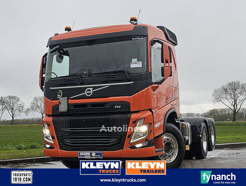 Volvo FM 500 6X4 LIFT AXLE PTO+HY tegljač