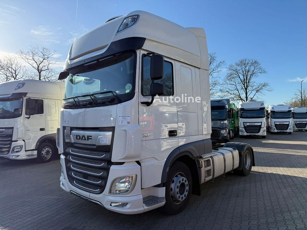 DAF XF 480 4x2 SSC Super Space Standairco 2x Tank LED ACC tegljač