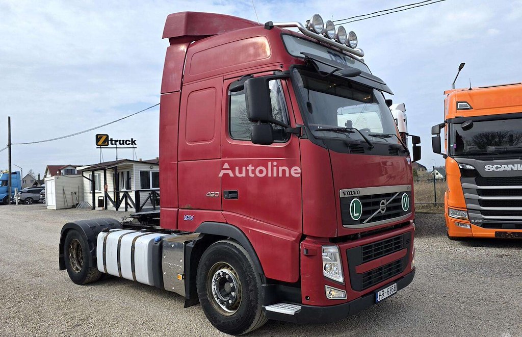 Volvo FH13 460 E5 SMART2 taho tegljač