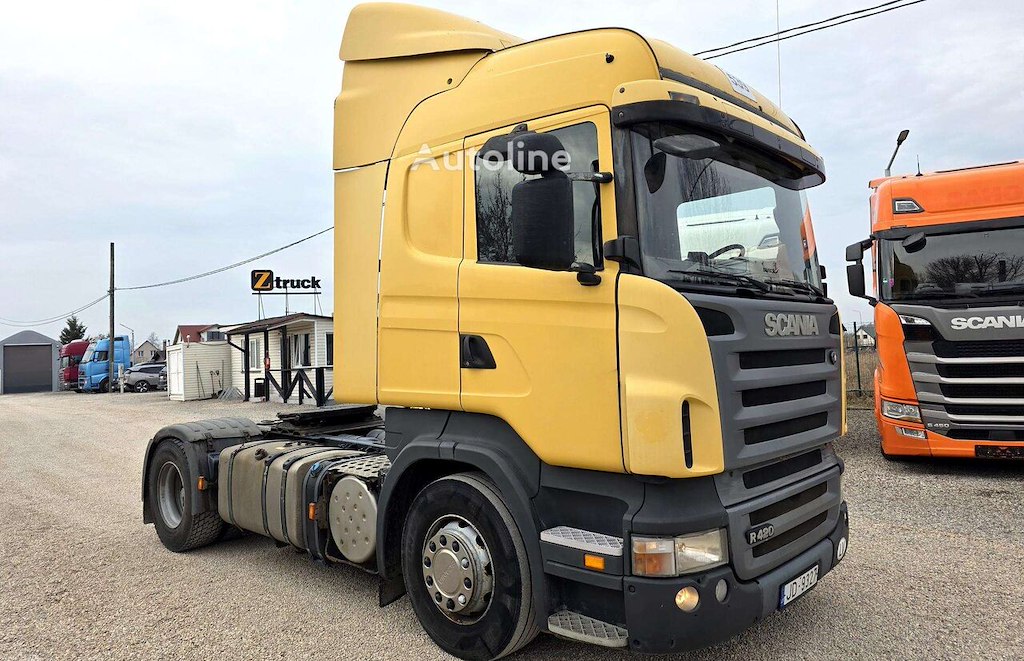 Scania R420 Euro5 tegljač