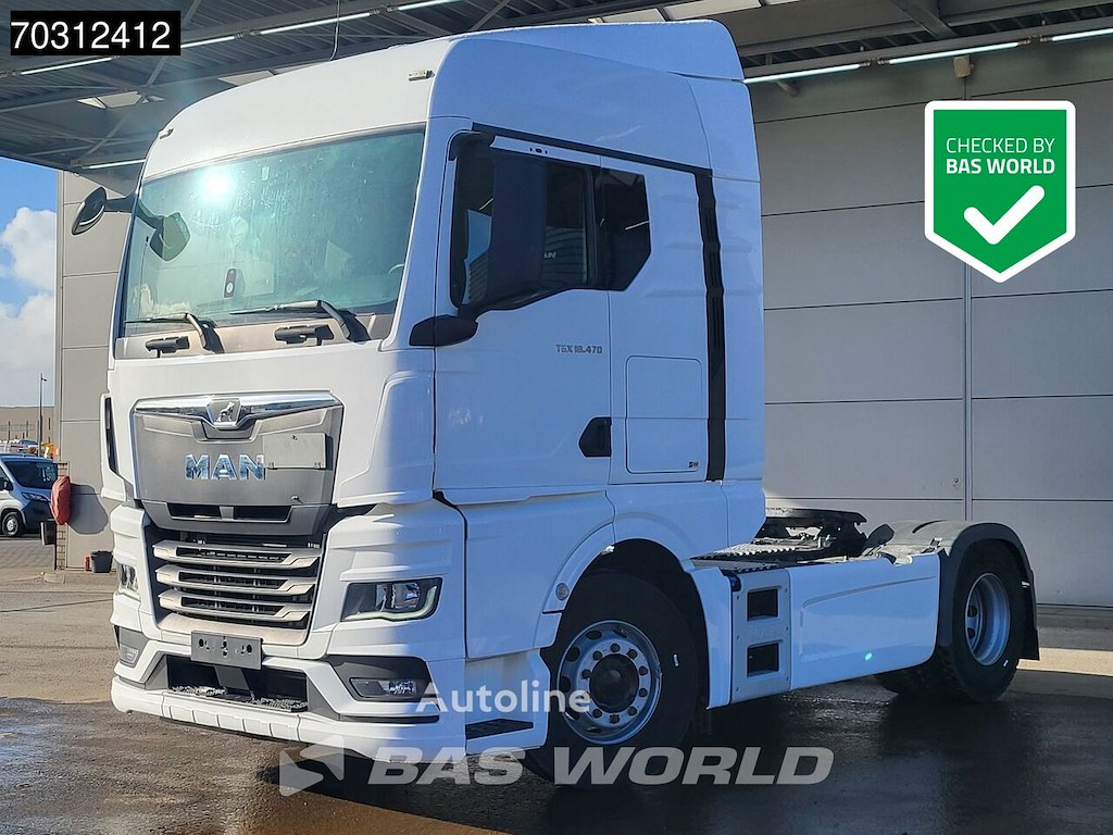 MAN TGX 18.470 4X2 GM Retarder 2x Tanks tegljač