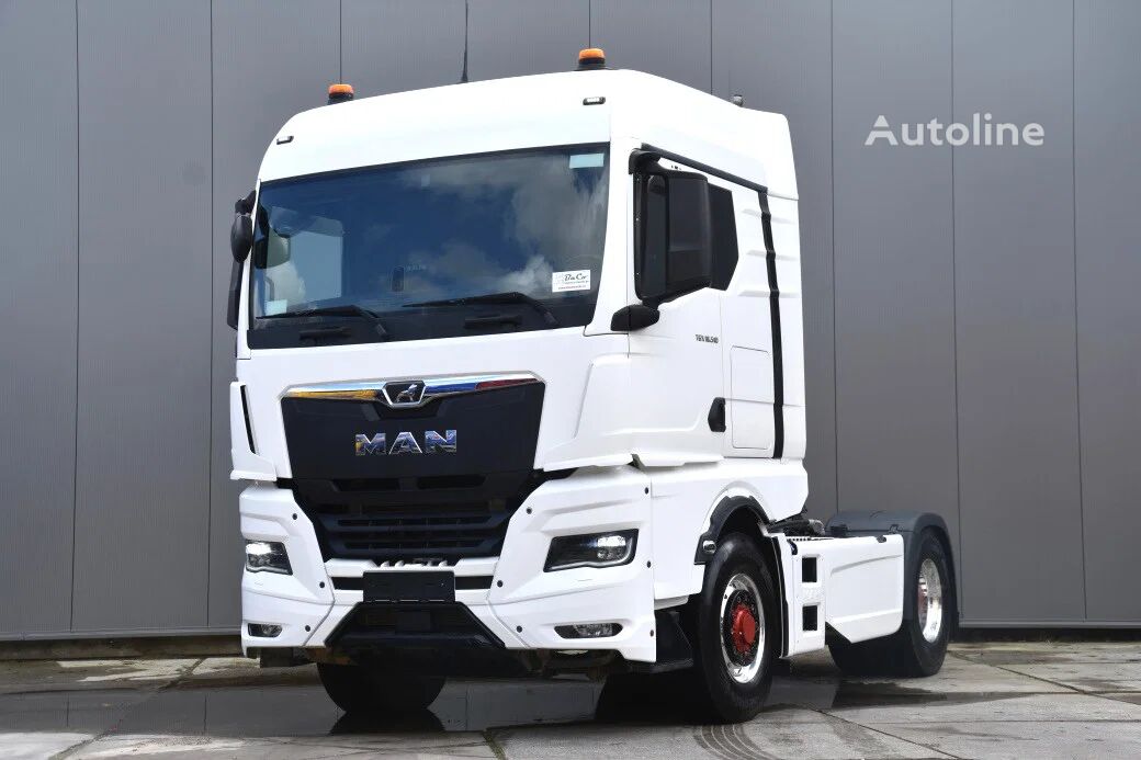 MAN TGX 18.510 4x4 HYDRODRIVE - 263 TKM - HYDRAULIC SYSTEM - AIRCO - tegljač
