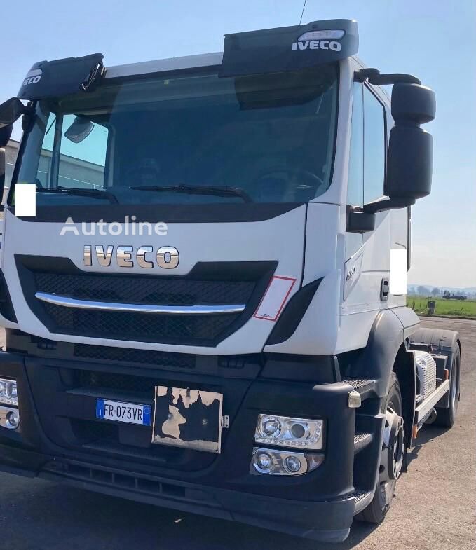 IVECO STRALIS 420 EURO6 FULL AUTOMAT ADR RADAR tegljač