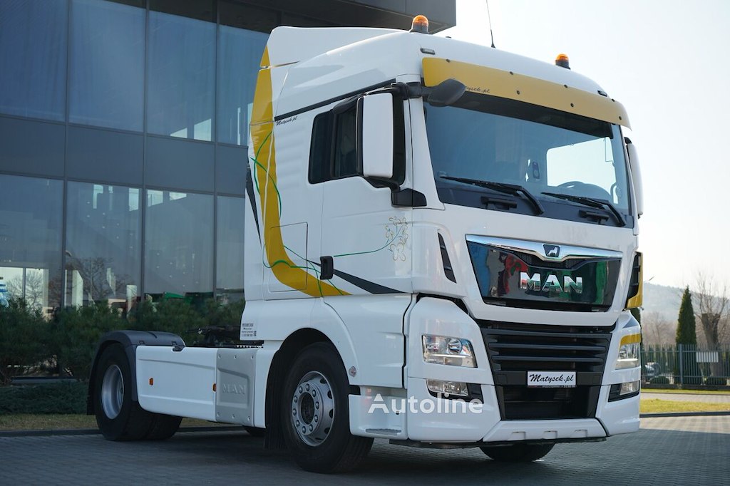 MAN TGX 18.510 tegljač