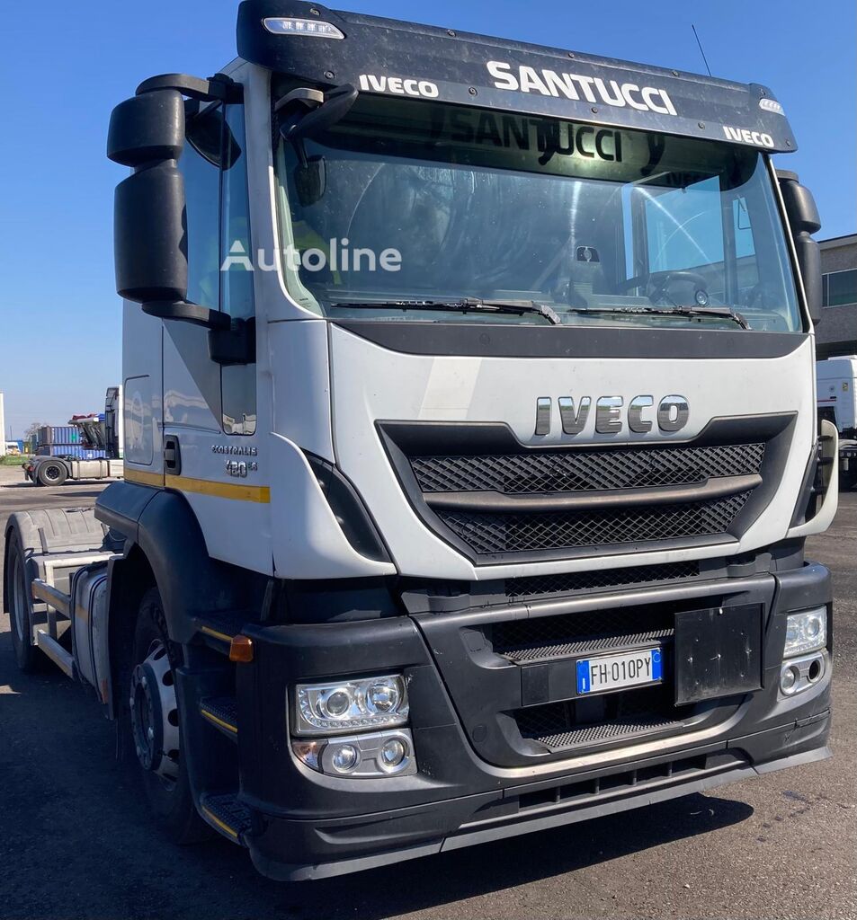 IVECO ECOSTRALIS 420 EURO6 FULL AUTOMAT ADR RADAR tegljač