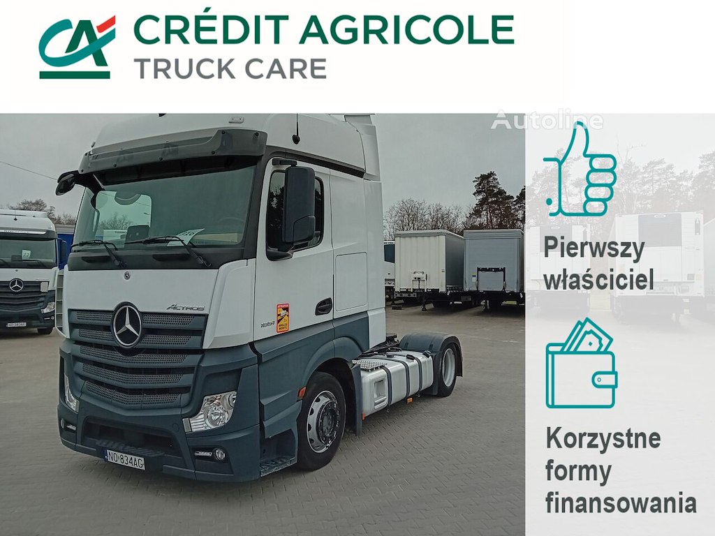 Mercedes-Benz ACTROS 5 185 tegljač