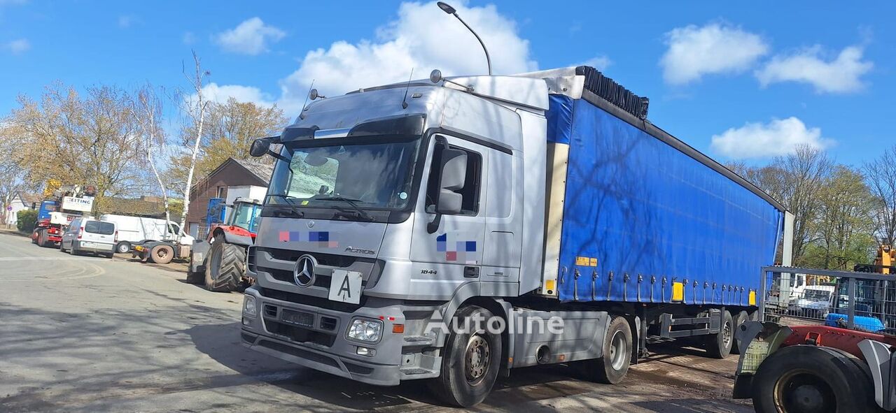 Mercedes-Benz 1844 LS Voll/Spoiler 1-Hand tegljač