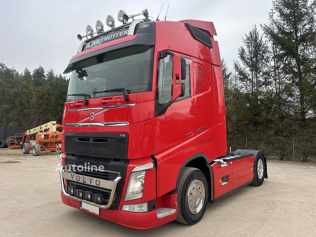 Volvo FH 460 AUTOMAT / HALOGENY ORUROWANIE / FULL SPOJLERY / KSENONY ! tegljač