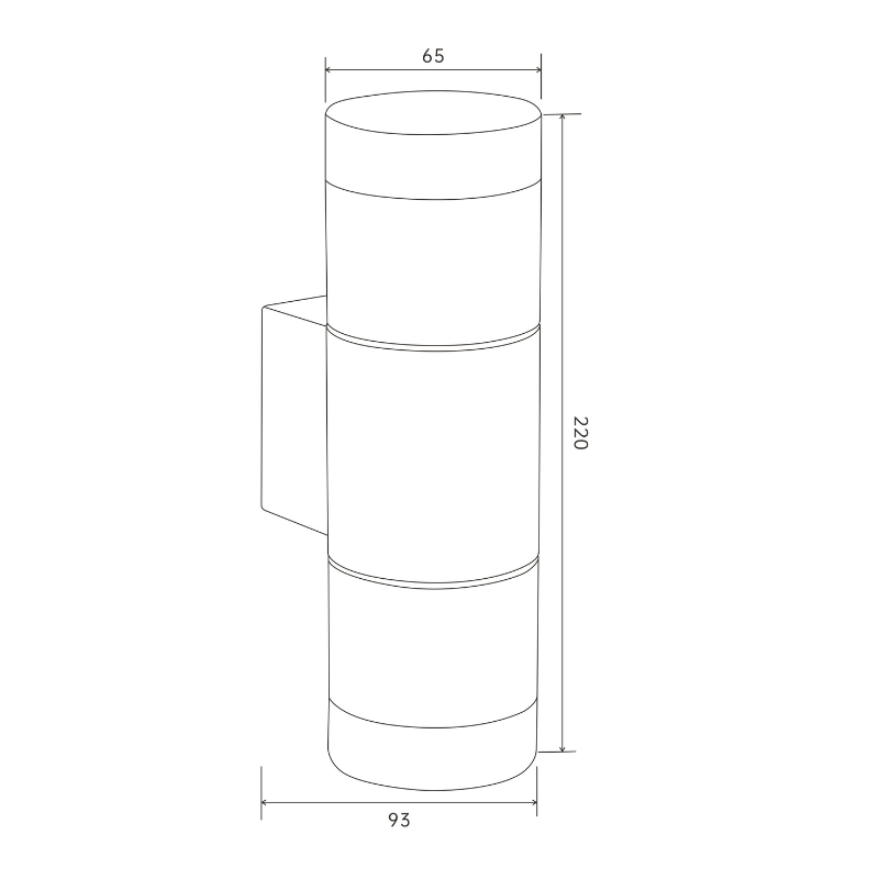MEGGA, LIRA-ACR SPOLJNA L. 2R GU10 SBK, 014276