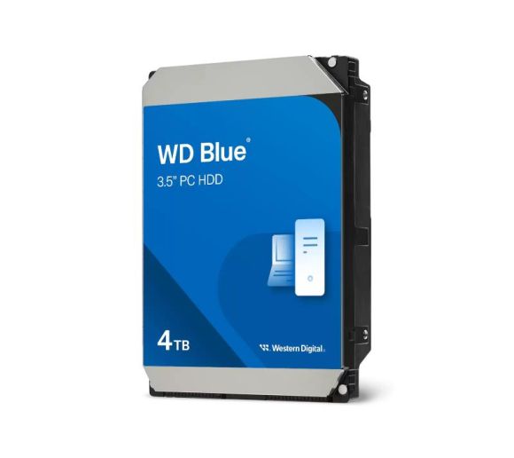 Western Digital - 4TB 3.5 inča SATA III 128MB WD40EZZX Blue hard disk