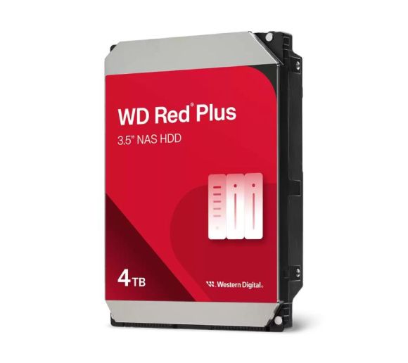 Western Digital - 4TB 3.5 inča SATA III 128MB WD40EFZZ Red Plus hard disk