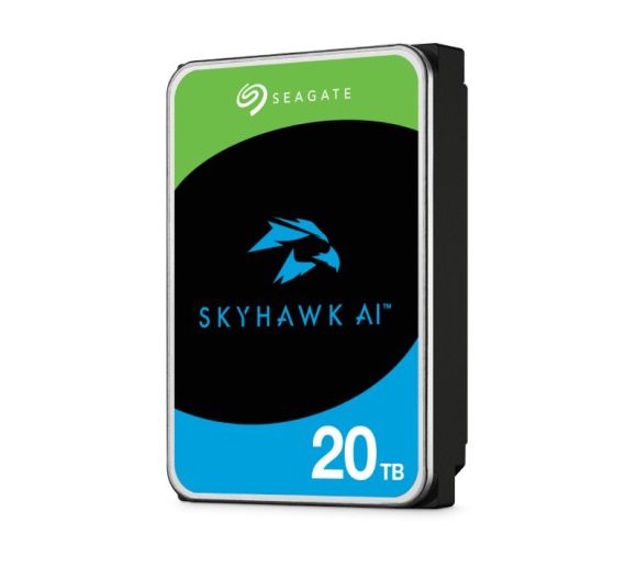 Seagate - 20TB 3.5 inča SATA III 512MB 7200rpm ST20000VE003 SkyHawk AI hard disk