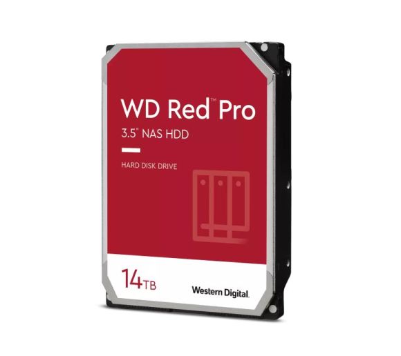 Western Digital - 14TB 3.5 inča SATA III 512MB 7200rpm WD142KFGX Red Pro hard disk