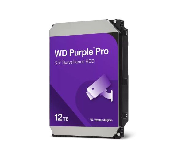 Western Digital - 12TB 3.5 inča SATA III 512MB 7.200rpm WD122PURP Purple Pro hard disk