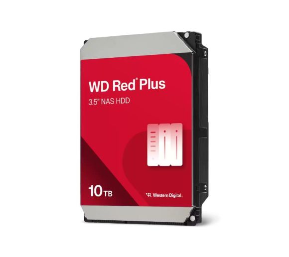 Western Digital - 10TB 3.5 inča SATA III 512MB 7200rpm WD100EFGX Red Plus hard disk