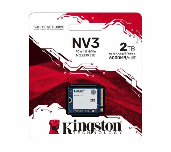 Kingston - 2TB M.2 2230 NVMe SNV3SM3/2T0 series NV3 SSD