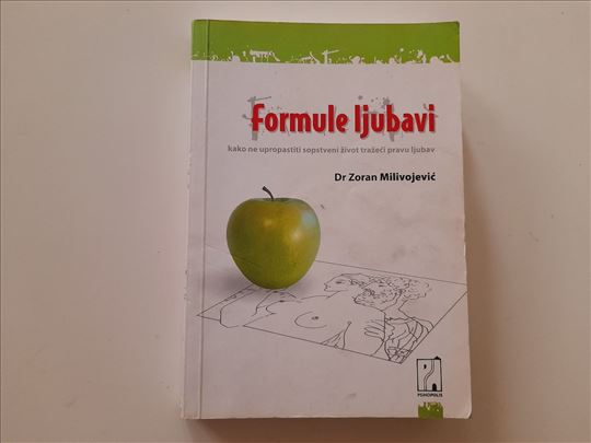 Formule ljubavi - Zoran Milivojević