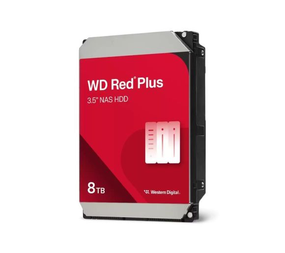 Western Digital - 8TB 3.5 inča SATA III 256MB IntelliPower WD80EFPX Red Plus hard disk