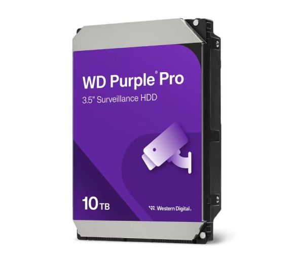 Western Digital - 10TB 3.5 inča SATA III 512MB 7.200 WD102PURP Purple Pro hard disk