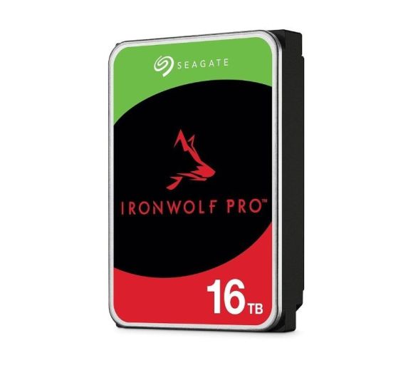 Seagate - 16TB 3.5 inča SATA III 256MB 7200rpm ST16000NT001 IronWolf Pro hard disk