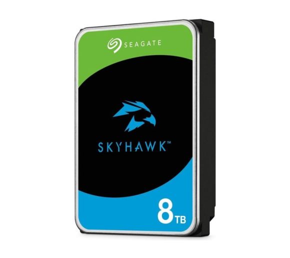 Seagate - 8TB 3.5 inča SATA III 256MB ST8000VX010 SkyHawk Surveillance hard disk