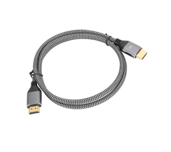 FAST ASIA - HDMI na HDMI kabl 2.1 SILVER 18Gold 8K (m/m) 5m