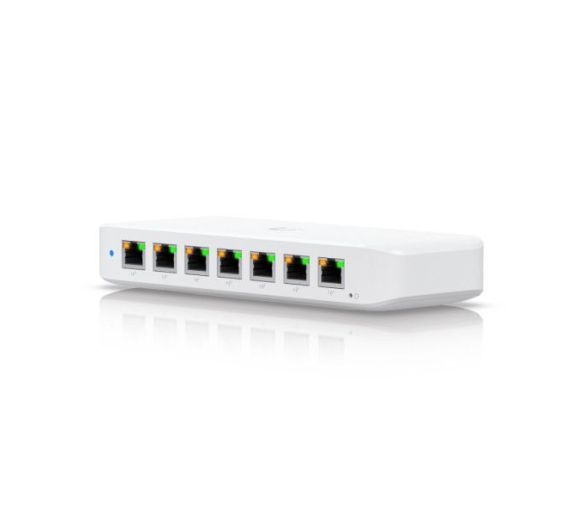 Ubiquiti - LAN Switch Ubiquiti USW-ULTRA-210W 8x1GPoE/L2/210W