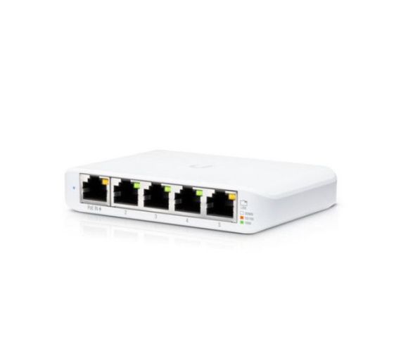 Ubiquiti - LAN Switch Ubiquiti USW-FLEX-MINI-EU 5x1G/1PoE