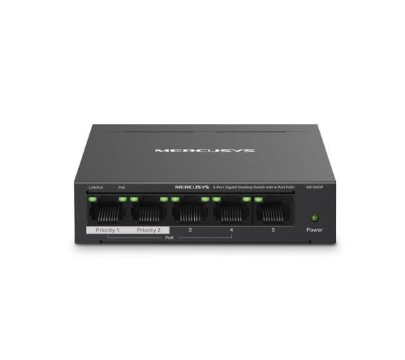 Mercusys - LAN Switch Mercusys MS105GP 5-port 10/100/1000 / 4PoE