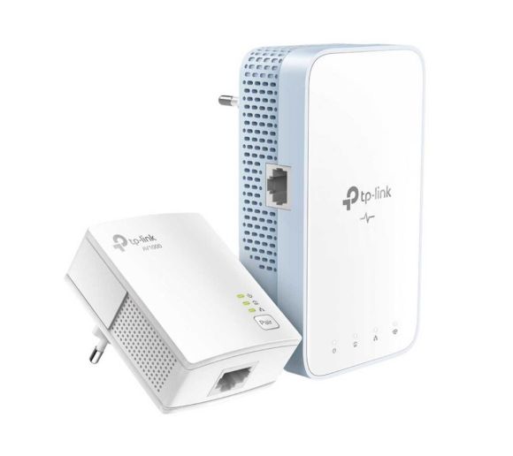 TP-Link - Powerline TP-LINK TL-WPA7517 KIT Wi-Fi/AV1000/AC750/TL-PA7017+TL-WPA7517/bela