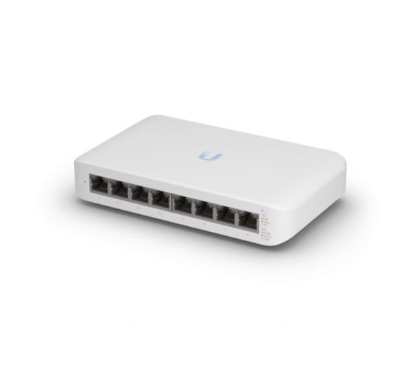 Ubiquiti - LAN Switch Ubiquiti USW-LITE-8-POE-EU 8x1G/4PoE/52W
