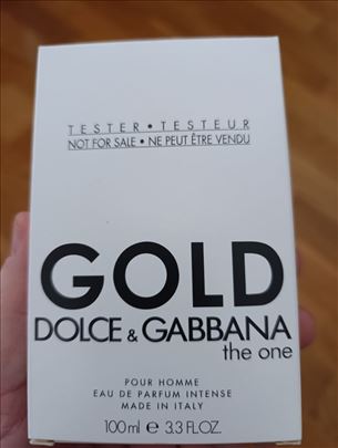 D&G The One pour homme Gold Intense Edp100ml Tstr