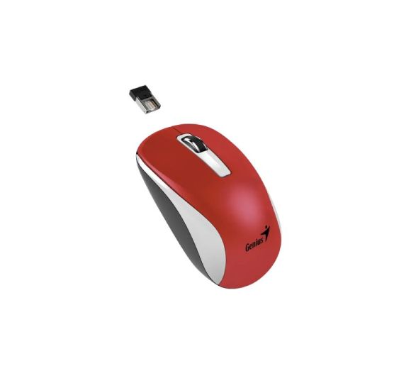 Genius - NX-7010 Wireless Optical USB beli-crveni miš