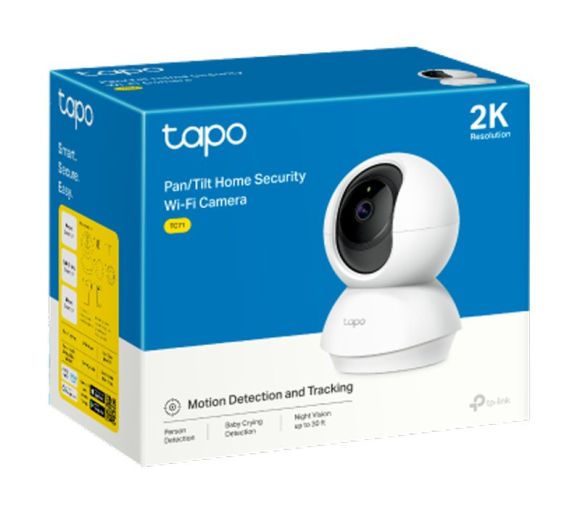 TC71 4MP Pan/Tilt Home Security WiFi Camera