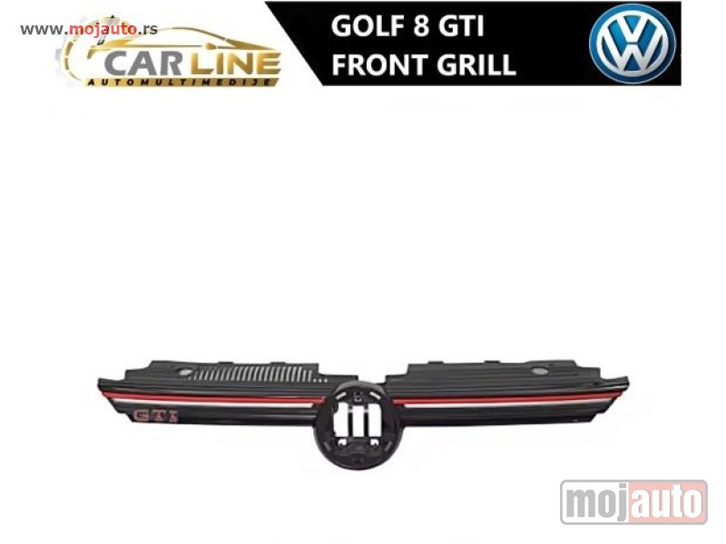 Golf 8 GTI prednja maska grill MASKA
