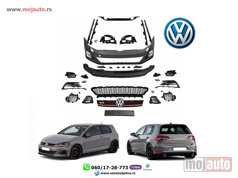 Vw golf 7 gti body bodi kit
