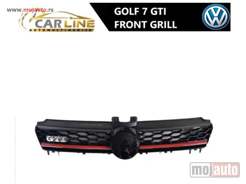 Golf 7 GTI prednja maska grill MASKA