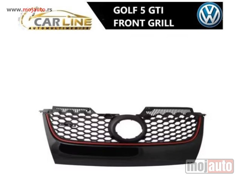 Golf 5 GTI prednja maska grill MASKA