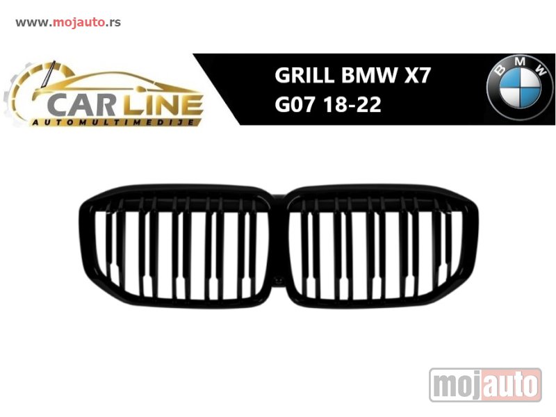 BMW X7 G07 PREDNJI GRILL MASKA 18-22
