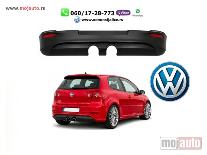 Vw golf 5 r32 body bodi kit zadnji
