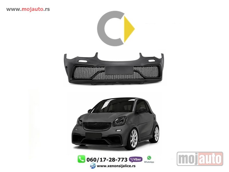 Body bodi kit smart 453 brabus prednji