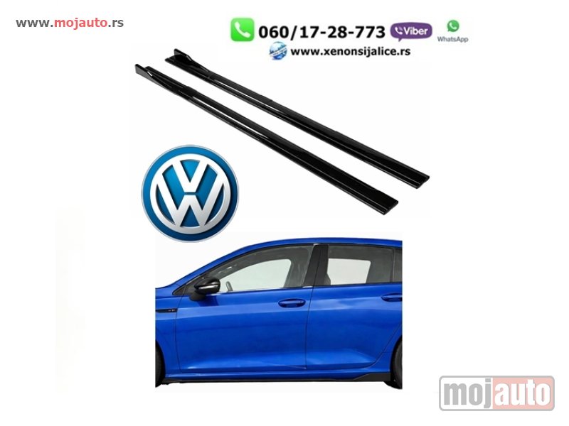 Vw golf 6 body bodi kit gti prednji