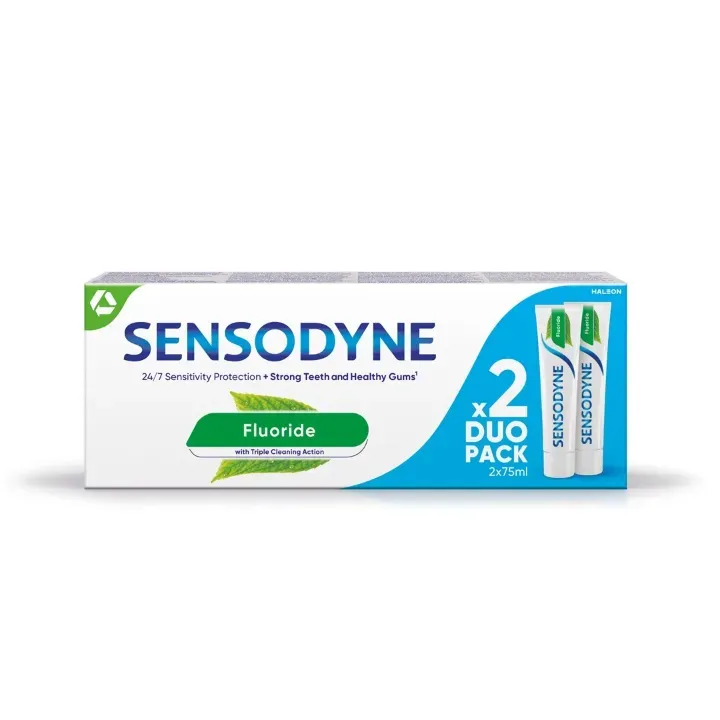 Sensodyne Fluorid Duo pasta za zube 2x75ml