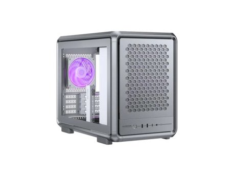 COOLER MASTER MasterFrame 400 Micro kućište sivo MF400M-SHNN-S00