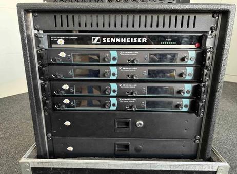 Audio oprema Sennheiser 8-Channel- IEM-Rack Sennheiser 2000