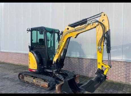 Bager Yanmar VIO33