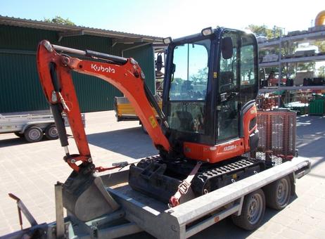 Bager Kubota KX 018-4