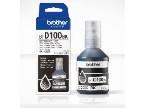 Brother BTD100BK INK bočica crni 7.5k
