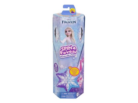 PERTINI Frozen Elsa spin & reveal lutka