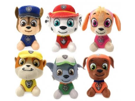 SPIN MASTER Paw Patrol pliš ASST